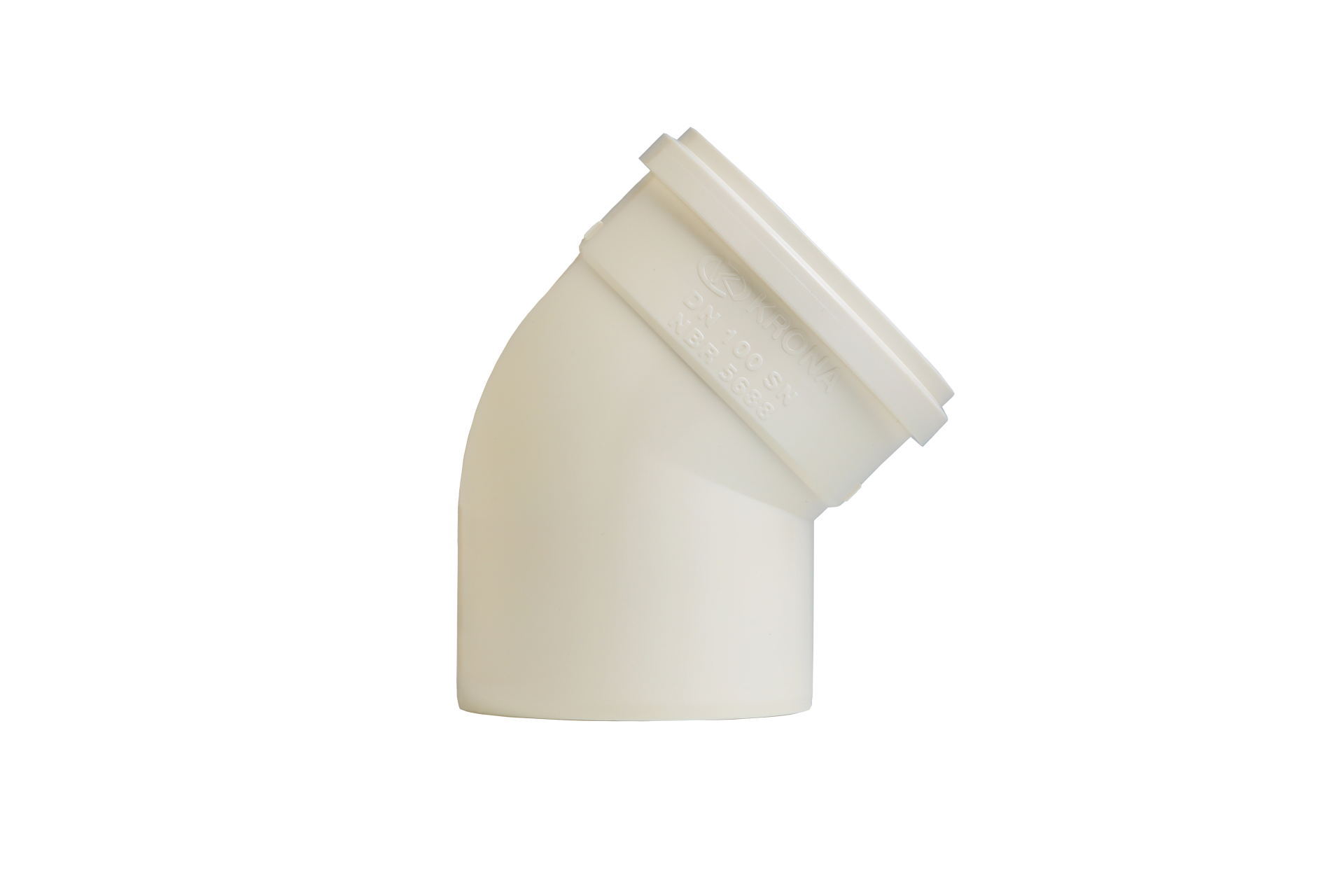 Curva 45° Curta Esgoto Série Normal - Krona