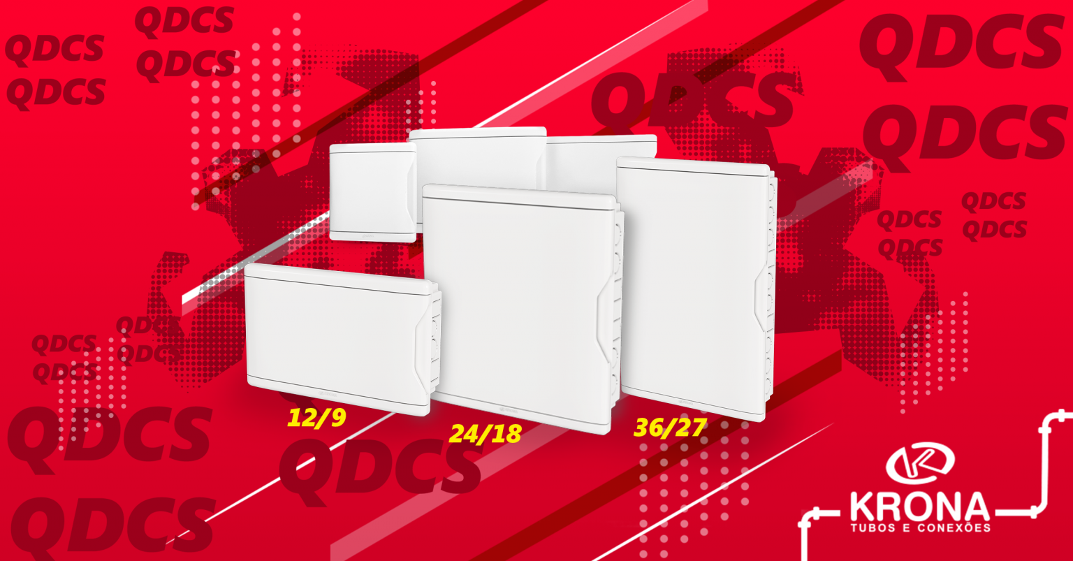 A linha de QDCs da Krona está mais forte - Krona