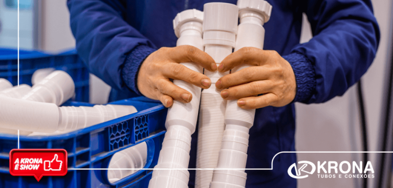 Sifão: tipos e aplicações - Krona