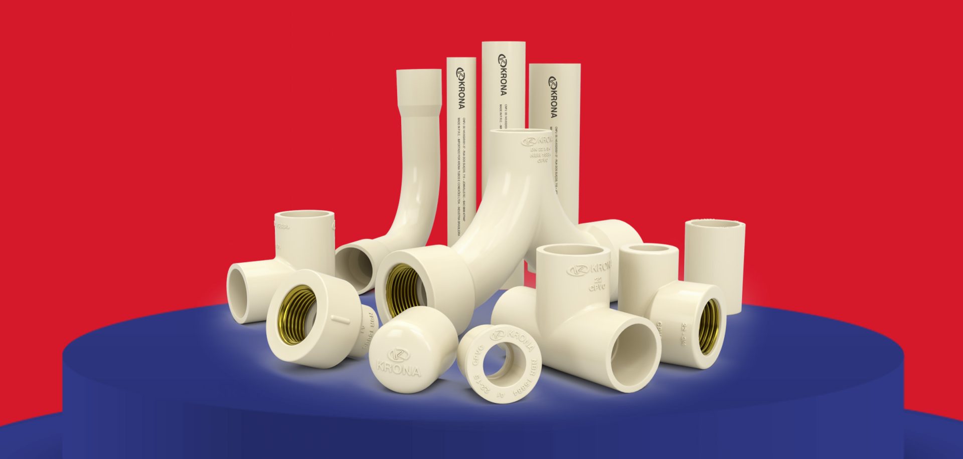 Tubos e conexões de diferentes materiais: cuidados na instalação - Krona