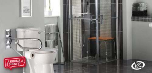 Banheiro adaptado para PcD: tendência de acessibilidade na obra - Krona