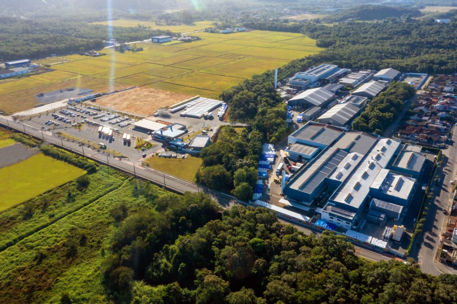 Unidade Krona Tubos e Conexões - Matriz - Joinville/SC - Krona