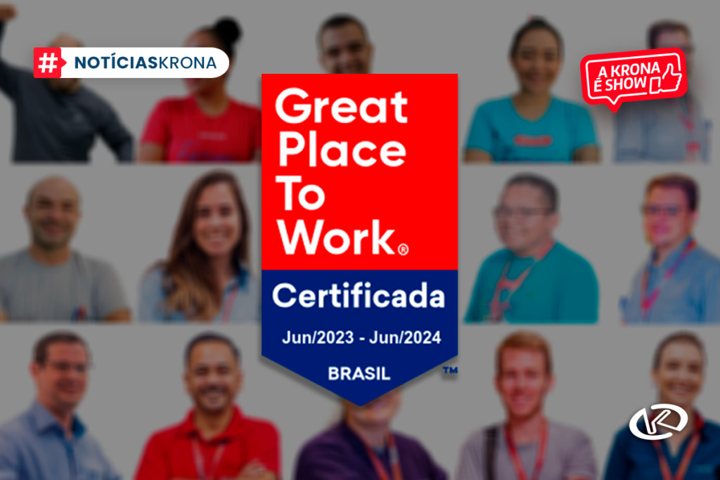 Certificação GPTW - Krona