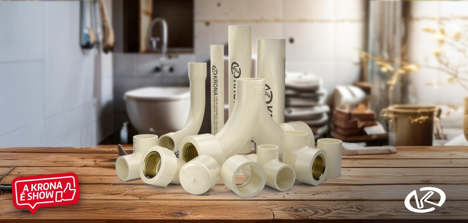 Tudo sobre CPVC - Krona